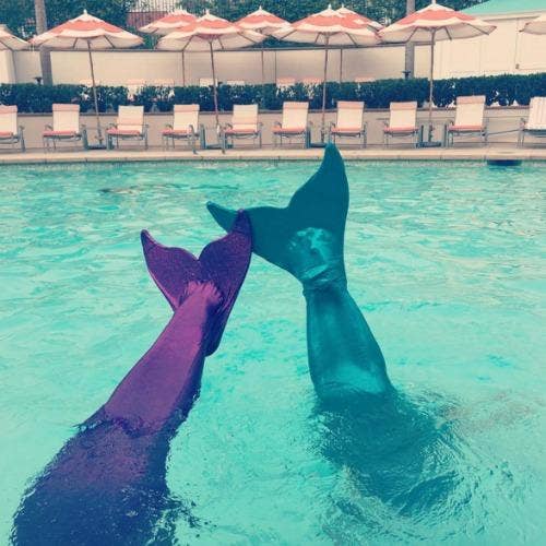 Mermaid Exercises Classes Allow You To Be Ariel In Real Life Yourtango